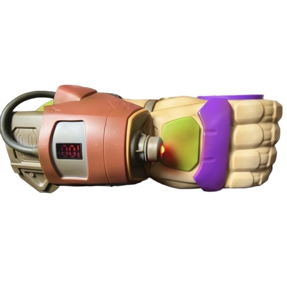 Disney | Toys | Disney Buzz Lightyear Arm Hand With Cup Official Sealed ...